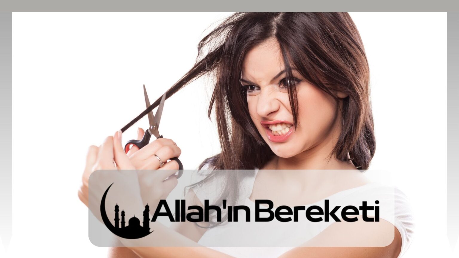 Rüyada Saç Kesmek | Rüyada Kendi Saçını Kesmek | Allah'ın Bereketi ...