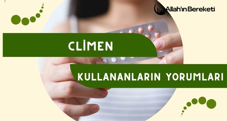 Climen Kullananların Yorumları, İlacın Etkisi | Allah'ın Bereketi | Allah'ın İsimleri