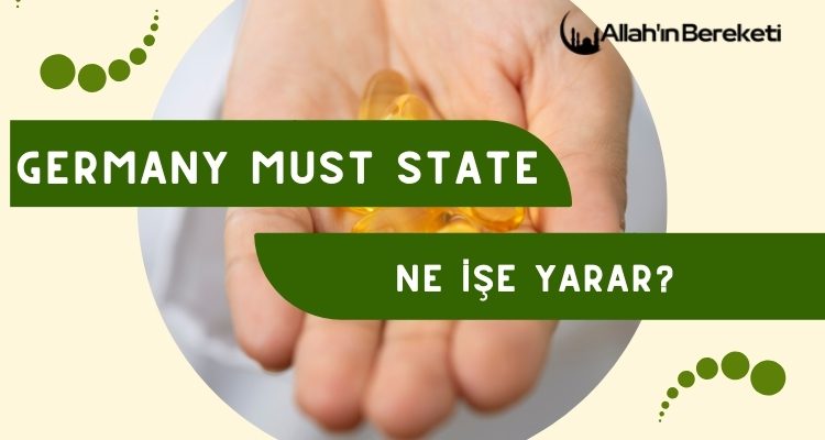 Germany Must State Ne İşe Yarar | Allah'ın Bereketi | Allah'ın İsimleri