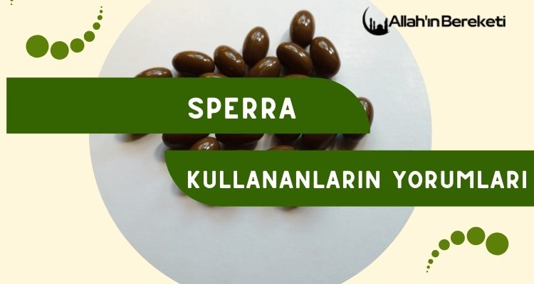 Sperra Kullananların Yorumları, Neden Önemli? | Allah'ın Bereketi ...